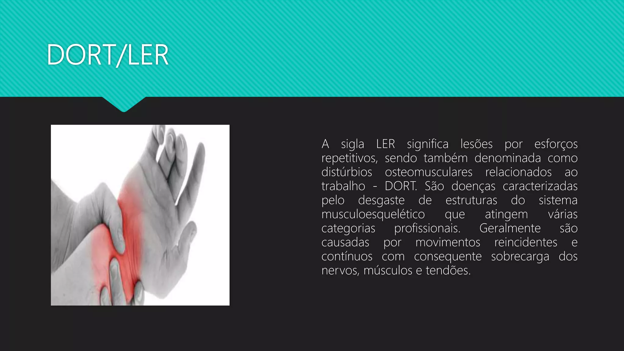 Doenças ocupacionais | PPTX