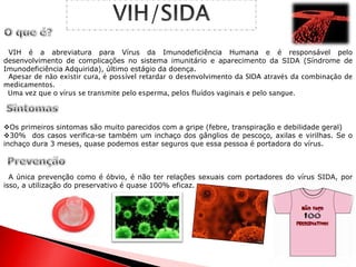 Doenças sexualmente transmissiveis dst | PPTX