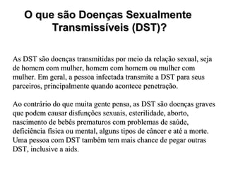 Doenças sexualmente transmissivel | PPT