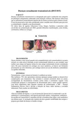 Doenças Sexualmente Transmissíveis | DOC