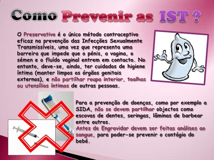 Exemplos De Prevencao De Doencas Transmissiveis