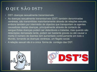 Doenças sexualmente transmissíveis | PPTX