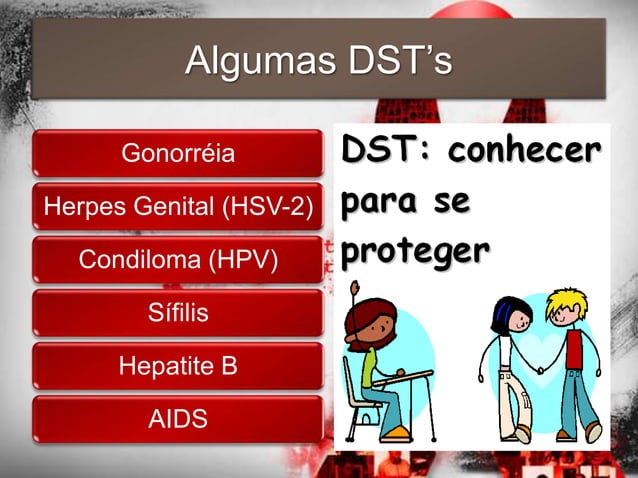 Doenças sexualmente transmissíveis (dst’s)