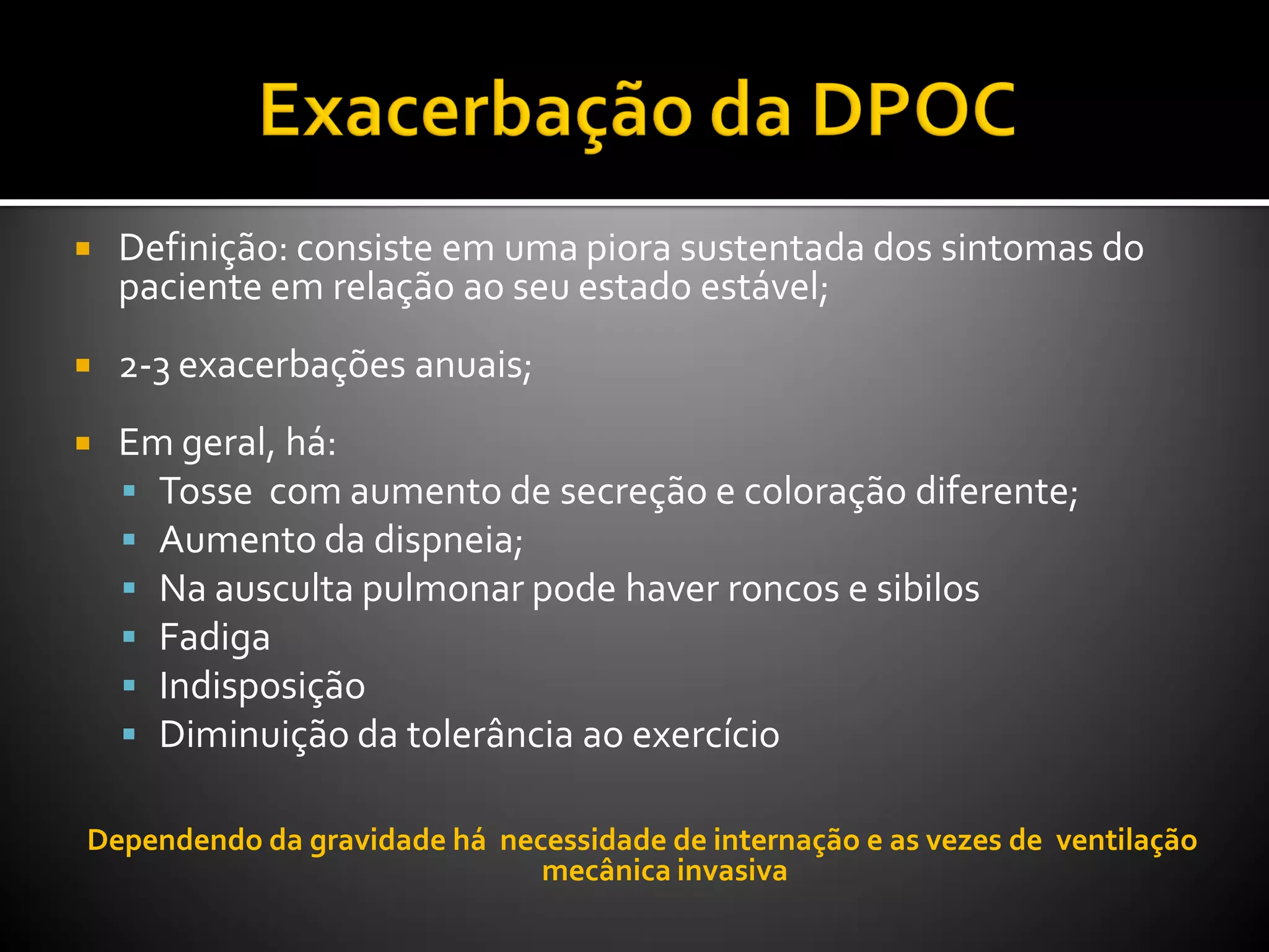 Doenca pulmonar obs_cronica_dpoc | PPT