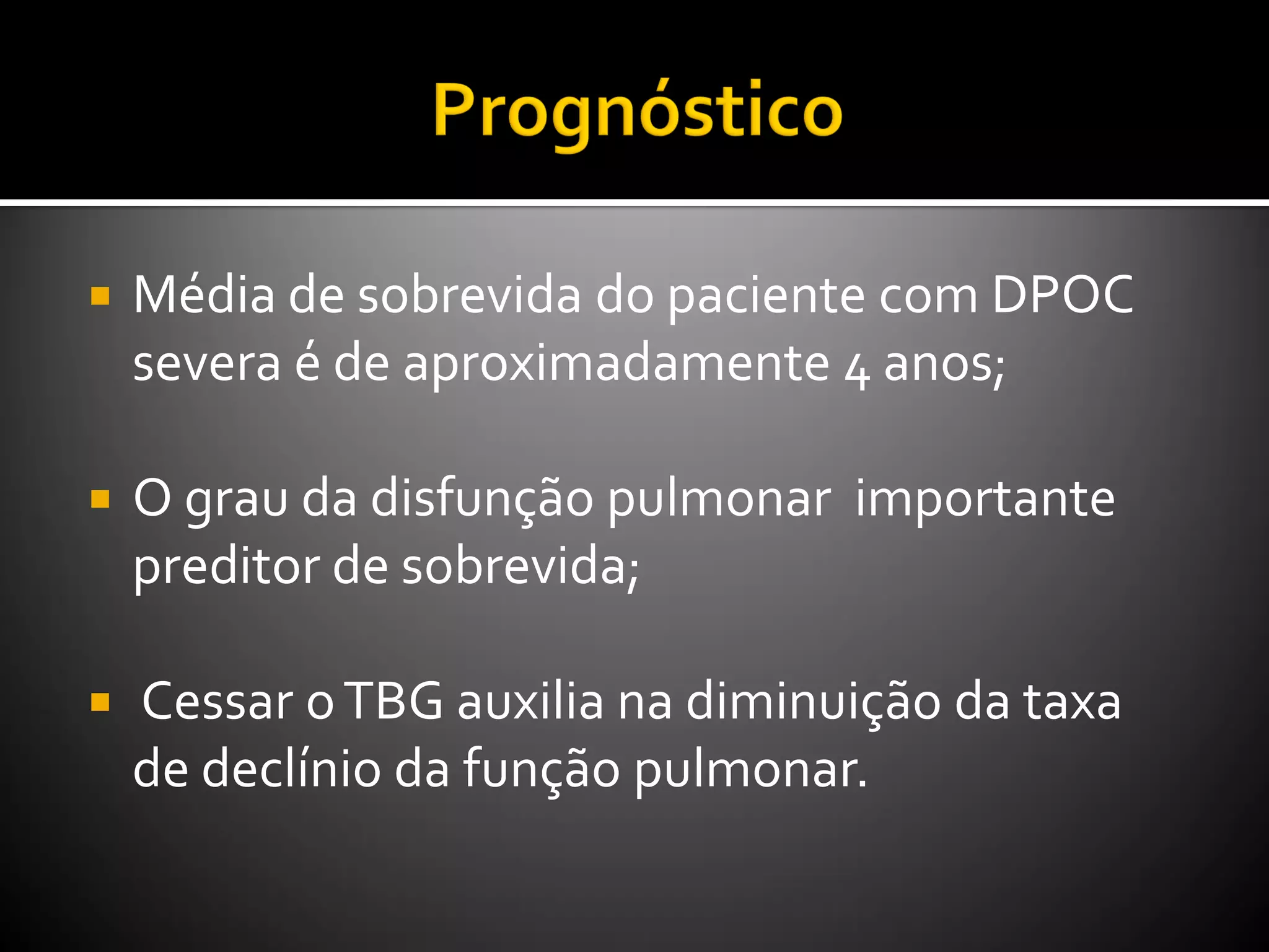Doenca pulmonar obs_cronica_dpoc | PPT | Download Gratuito