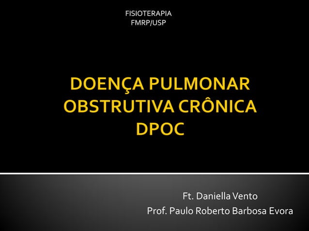 Doenca pulmonar obs_cronica_dpoc | PPT