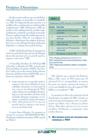Doenca renal cronica_pre_terapia_renal_substitutiva_diagnostico | PDF