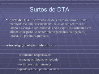 Doenca transmitida por alimentos dta | PPT | Infectious Diseases ...
