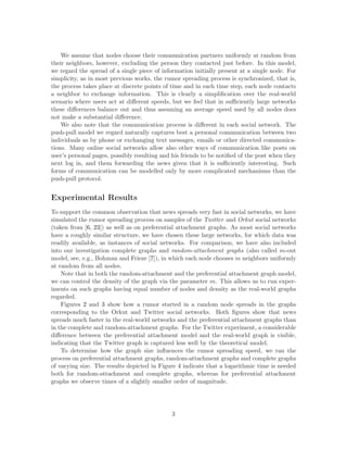 Why rumors spread fast in social networks | PDF | Social Networking ...