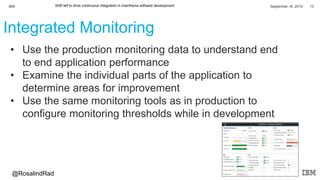DevOps Enterprise Summit: Mainframe Automated Testing | PPT