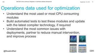 DevOps Enterprise Summit: Mainframe Automated Testing | PPT