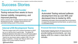 DevOps Enterprise Summit: Mainframe Automated Testing | PPTX | Computer ...