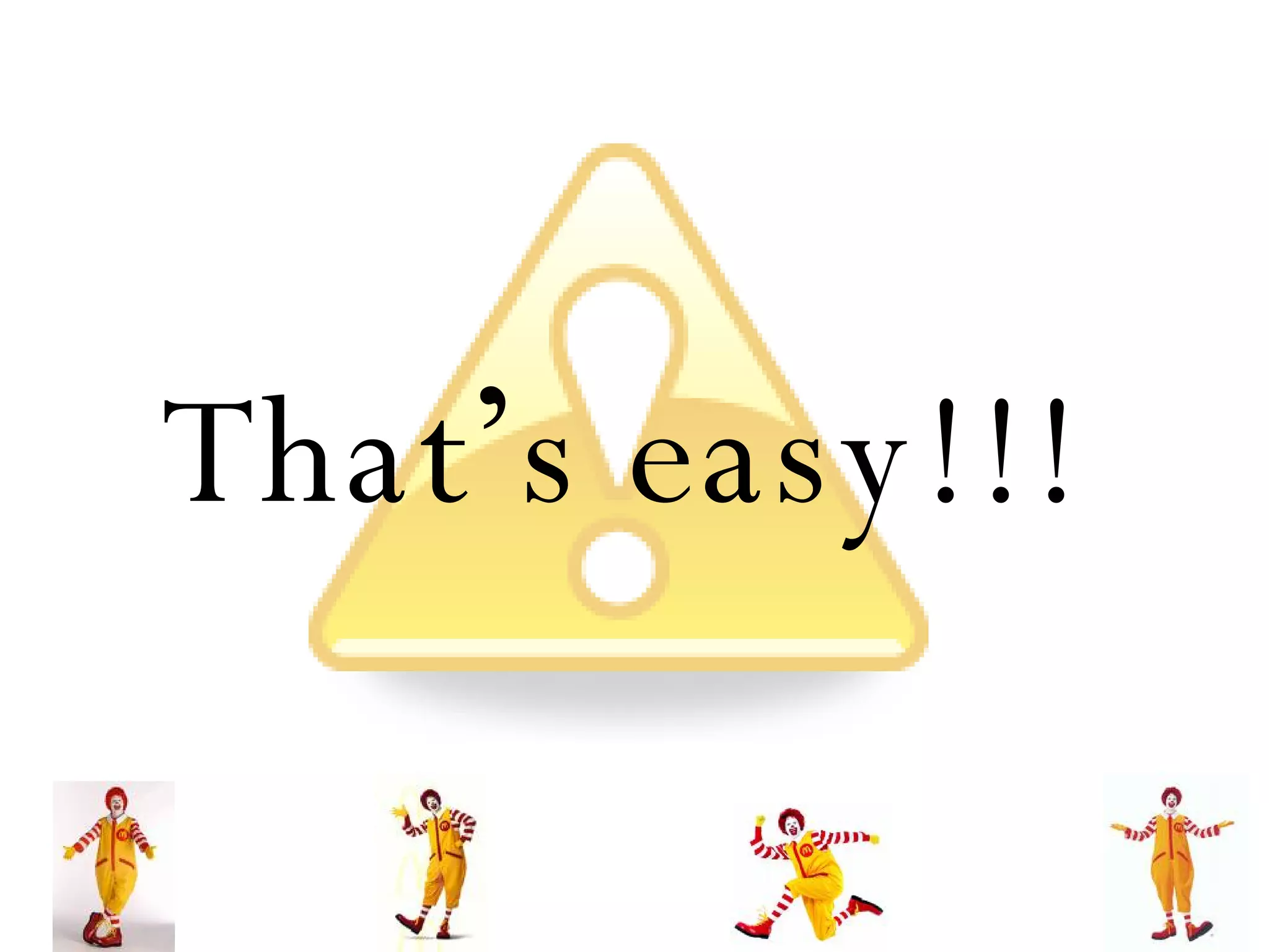 Does McDonald\'s Sell Cheeseburgers? (lomg division) | PPT