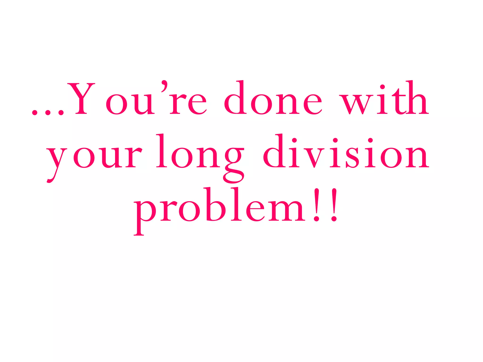 Does McDonald\'s Sell Cheeseburgers? (lomg division) | PPT