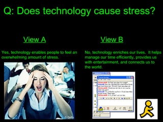 Does Technology Cause Stress? | PPT