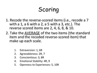 Does Your Music Taste Reveal Your Personality | PPT