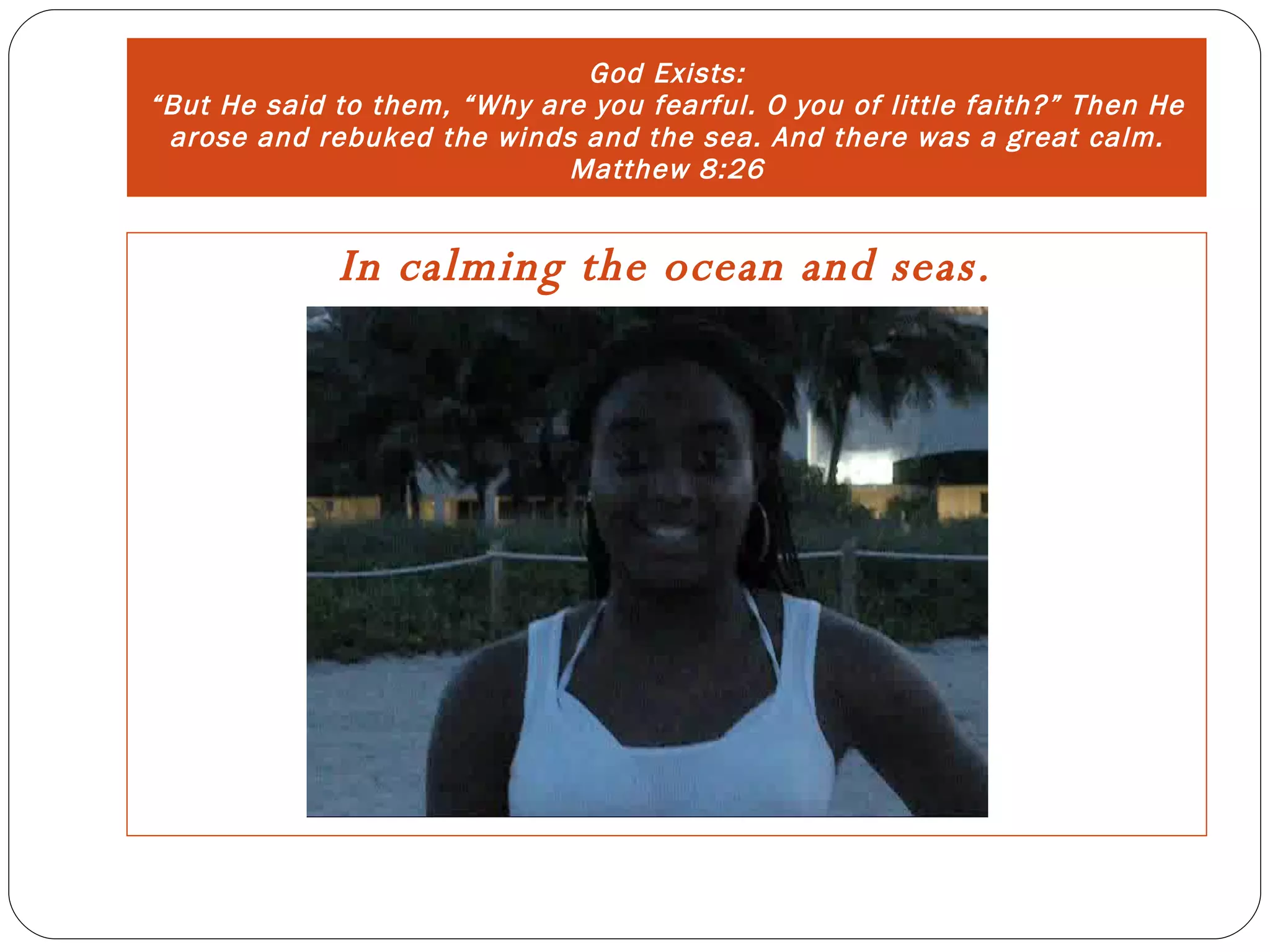 Does God Exist! TMajor | PPT