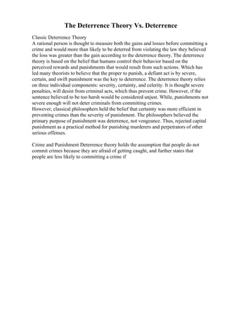 Does A Compare And Contrast Essay Have A Basic Structure | PDF
