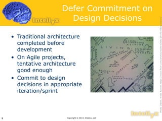 Does Agile Enterprise Architecture = Agile + Enterprise Architecture? | PPT