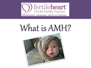Does A Low AMH Level Indicate Infertility | PPTX