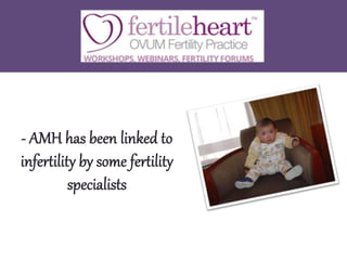 Does A Low AMH Level Indicate Infertility | PPTX