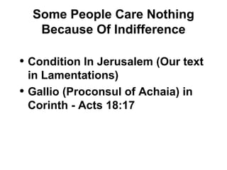 Does anyone care | PPT