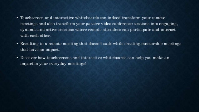 Does Anyone Really Use Interactive Whiteboards for Remote.pptx