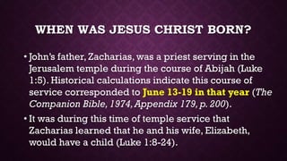 Is Christmas Really Honor Christ? | PDF