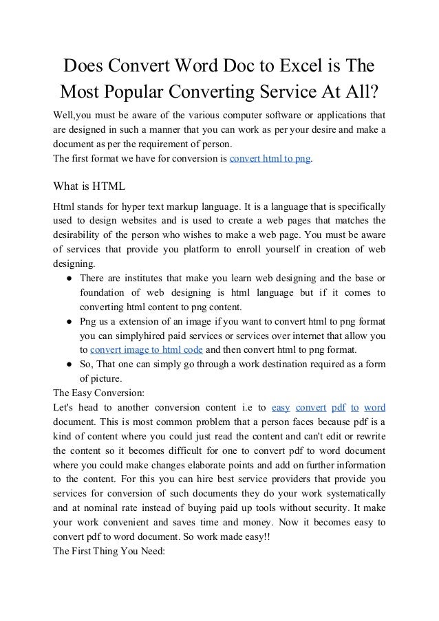 does-convert-word-doc-to-excel-is-the-most-popular-converting-service