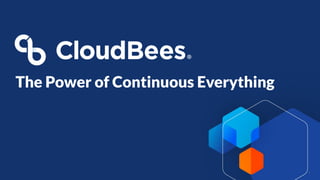 CloudBees Presentation Deck | PDF