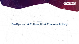 Lessons From 50 DevOps Transformations | PPT | Free Download