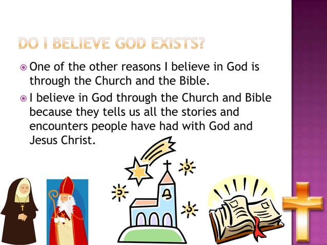 Does God Exists | PPT