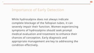Does Hydrosalpinx Mean Fallopian Tube Blockage- Understanding the Link.pptx