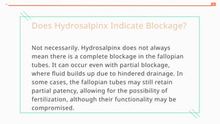 Does Hydrosalpinx Mean Fallopian Tube Blockage- Understanding the Link.pptx