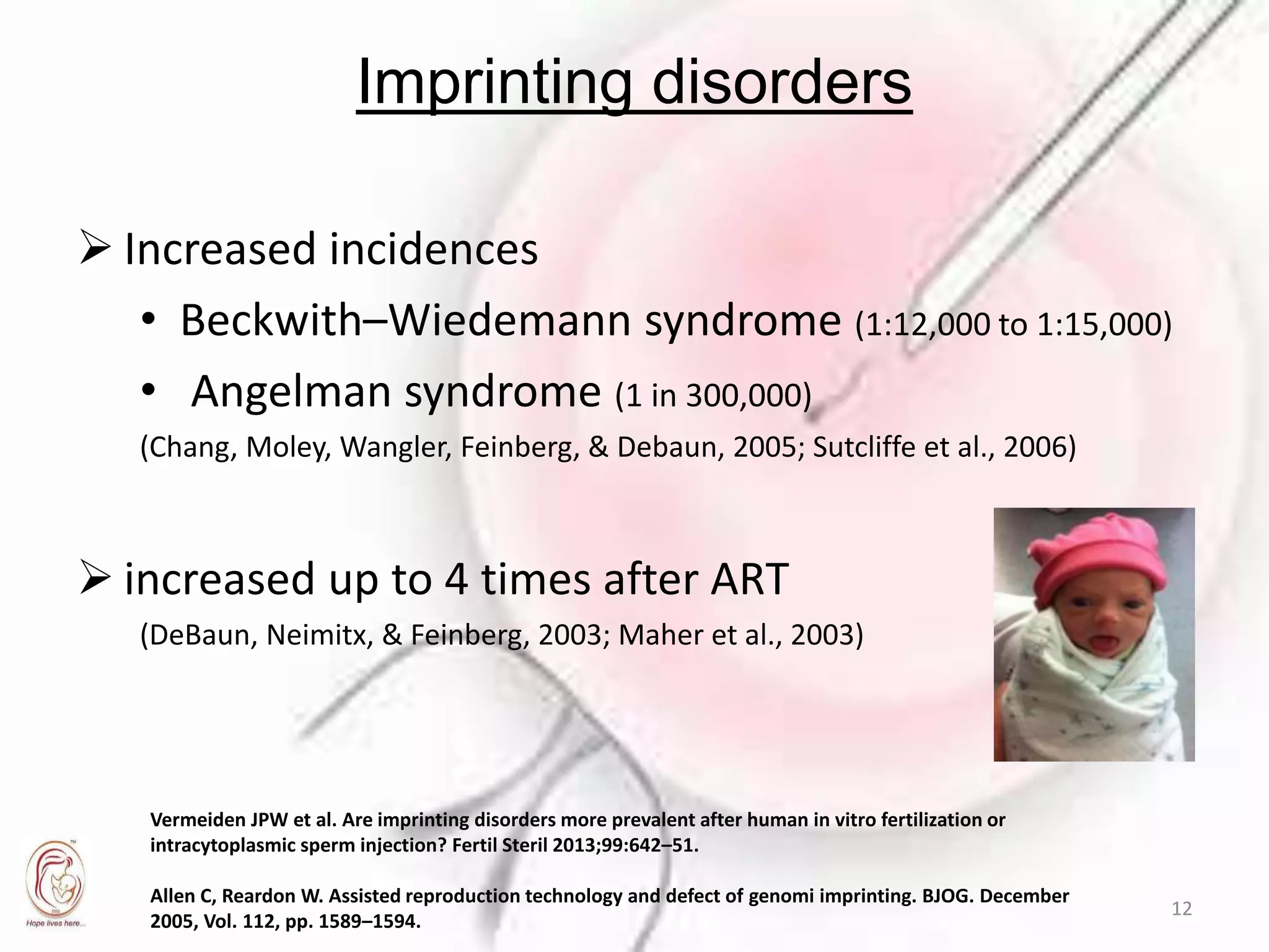 Does icsi causes genetic defects | PPTX