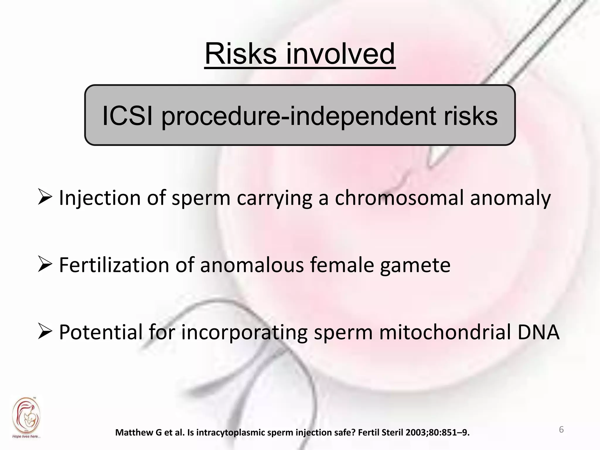 Does icsi causes genetic defects | PPT | Free Download