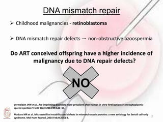 Does icsi causes genetic defects | PPTX
