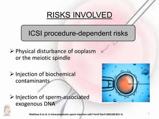 Does icsi causes genetic defects | PPTX