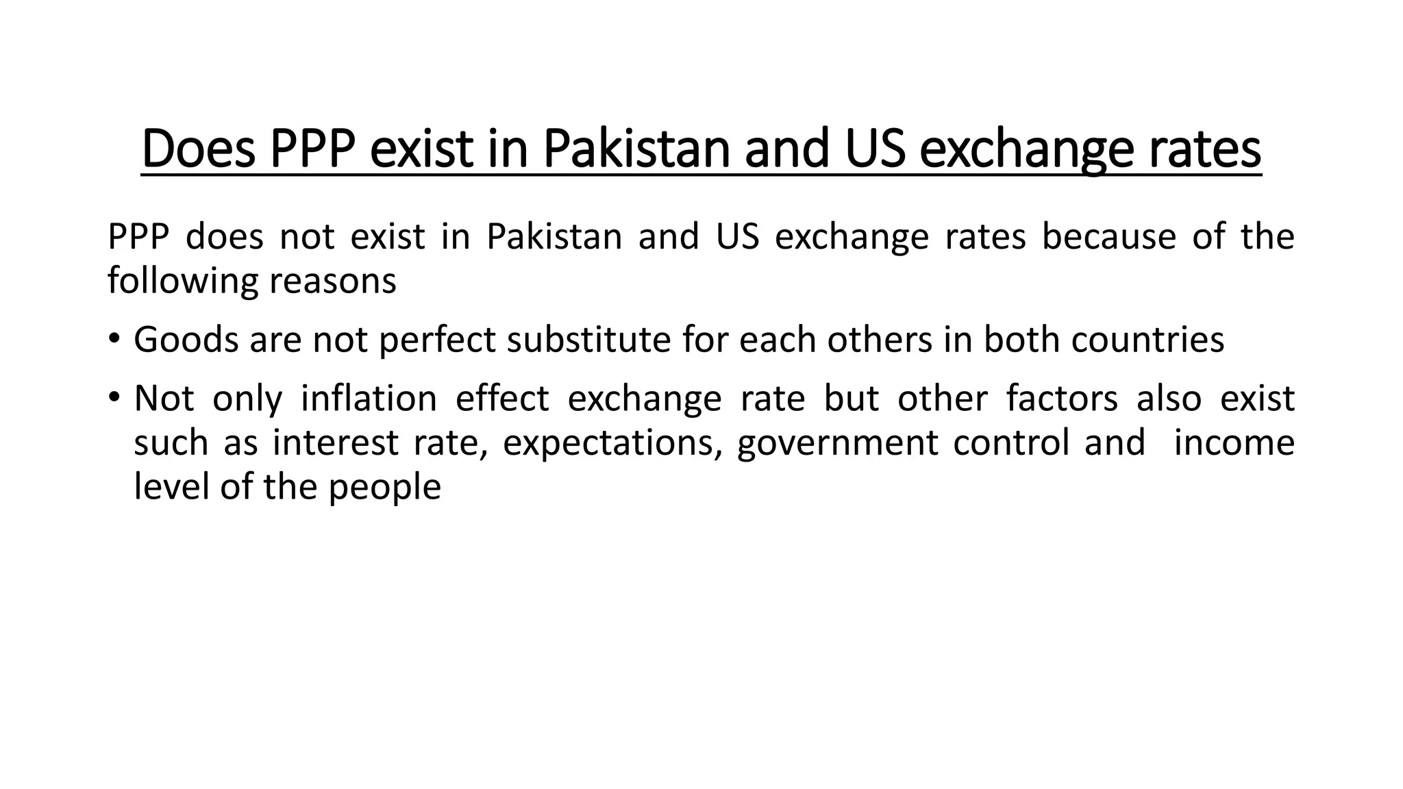 PPP, IFE and IRP | PPTX