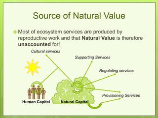 Does nature have value | PPSX