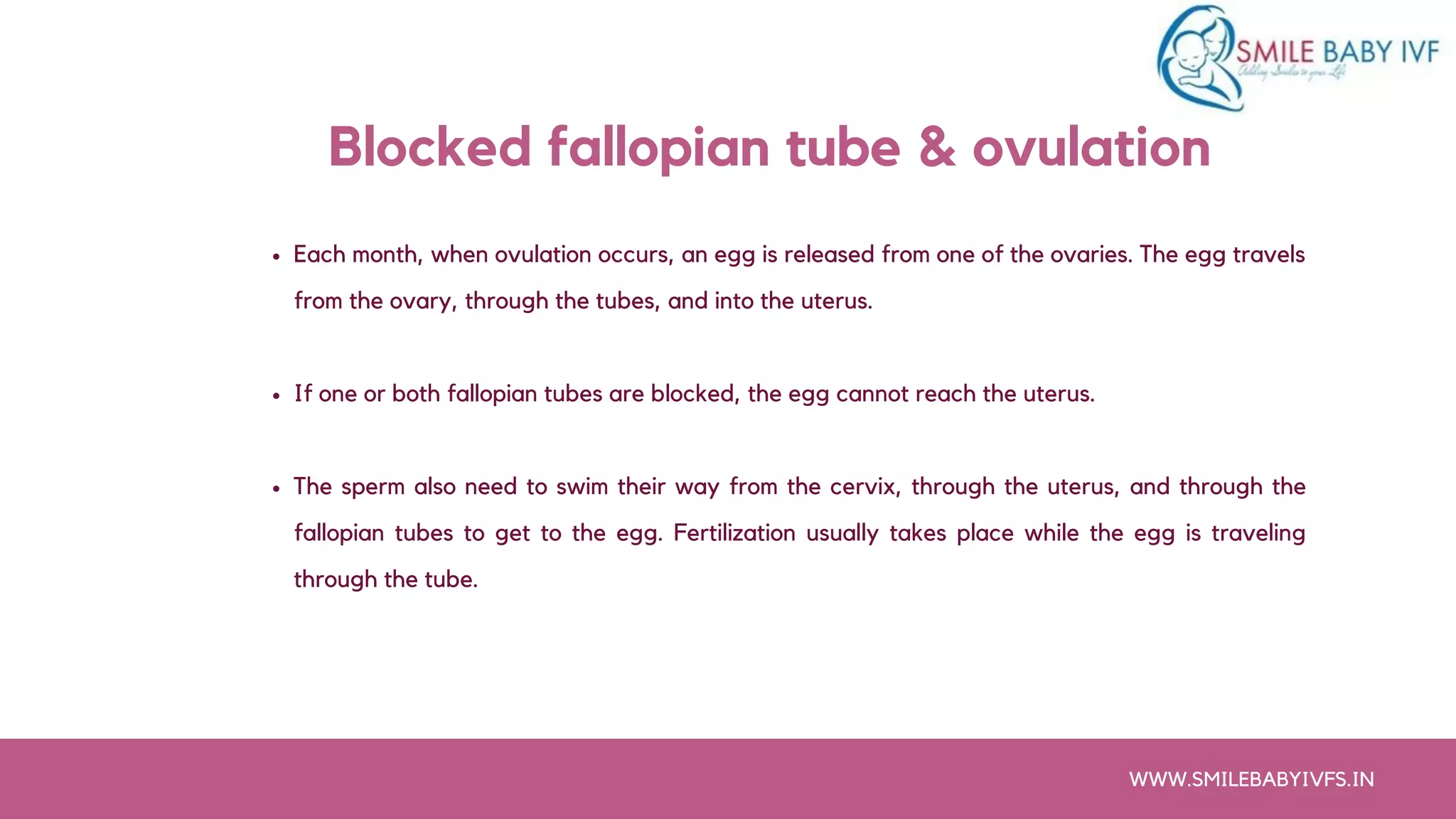 Does ovulation stop in case of a fallopian tube blockage | PDF