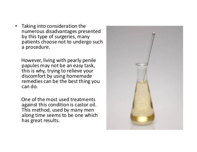 Does Pearly Penile Papules Removal Work