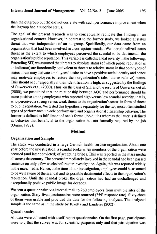 Organizational Behavior | PDF