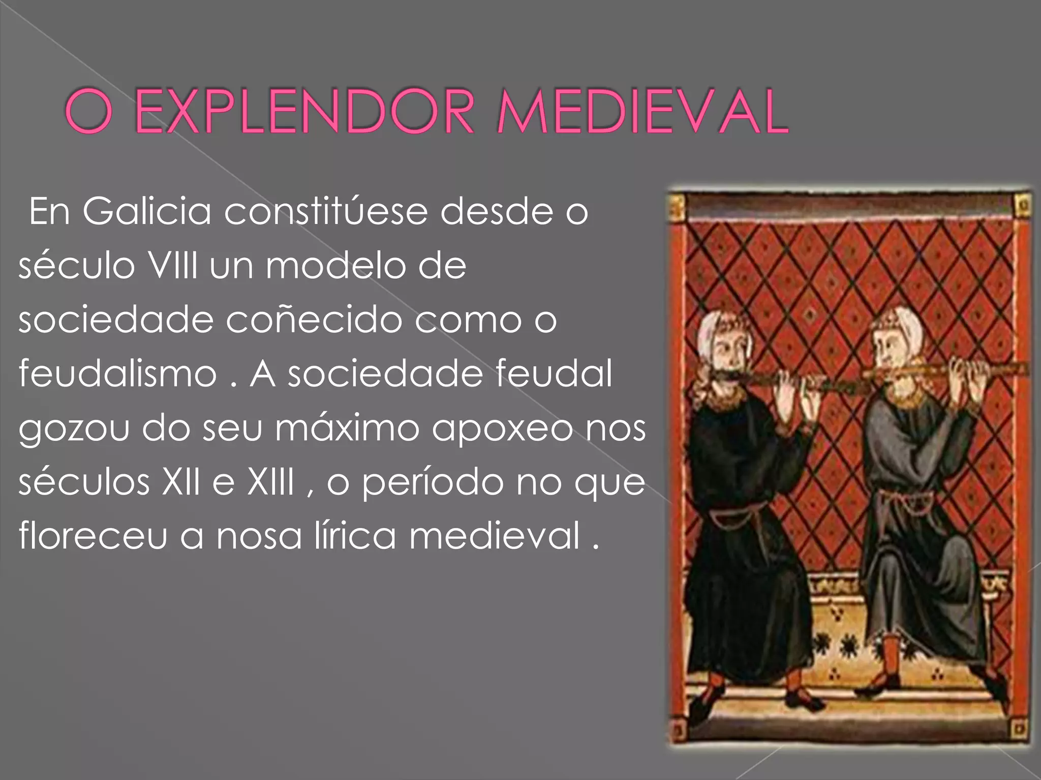 Do esplendor medieval á decadencia dos século escuros (2) | PPTX