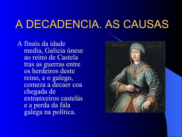 Do esplendor medieval á decandencia dos séculos escuros | PPT