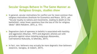 Does religion promote violence | PPT