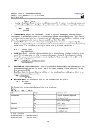 Does restructuring improve performance | PDF