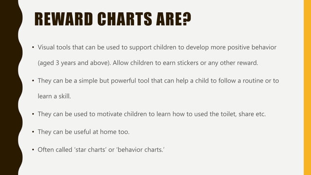 Can reward charts promote students achievement 115 | PPT