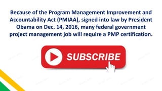 Does salary increase with pmp certification? | PPTX | Business ...