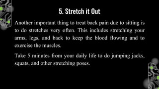 Well Does Sitting Too Long Cause Back Pain? | PPTX